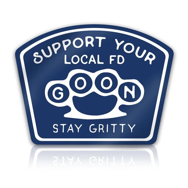 Firefighter Support Car Decal - Etsy