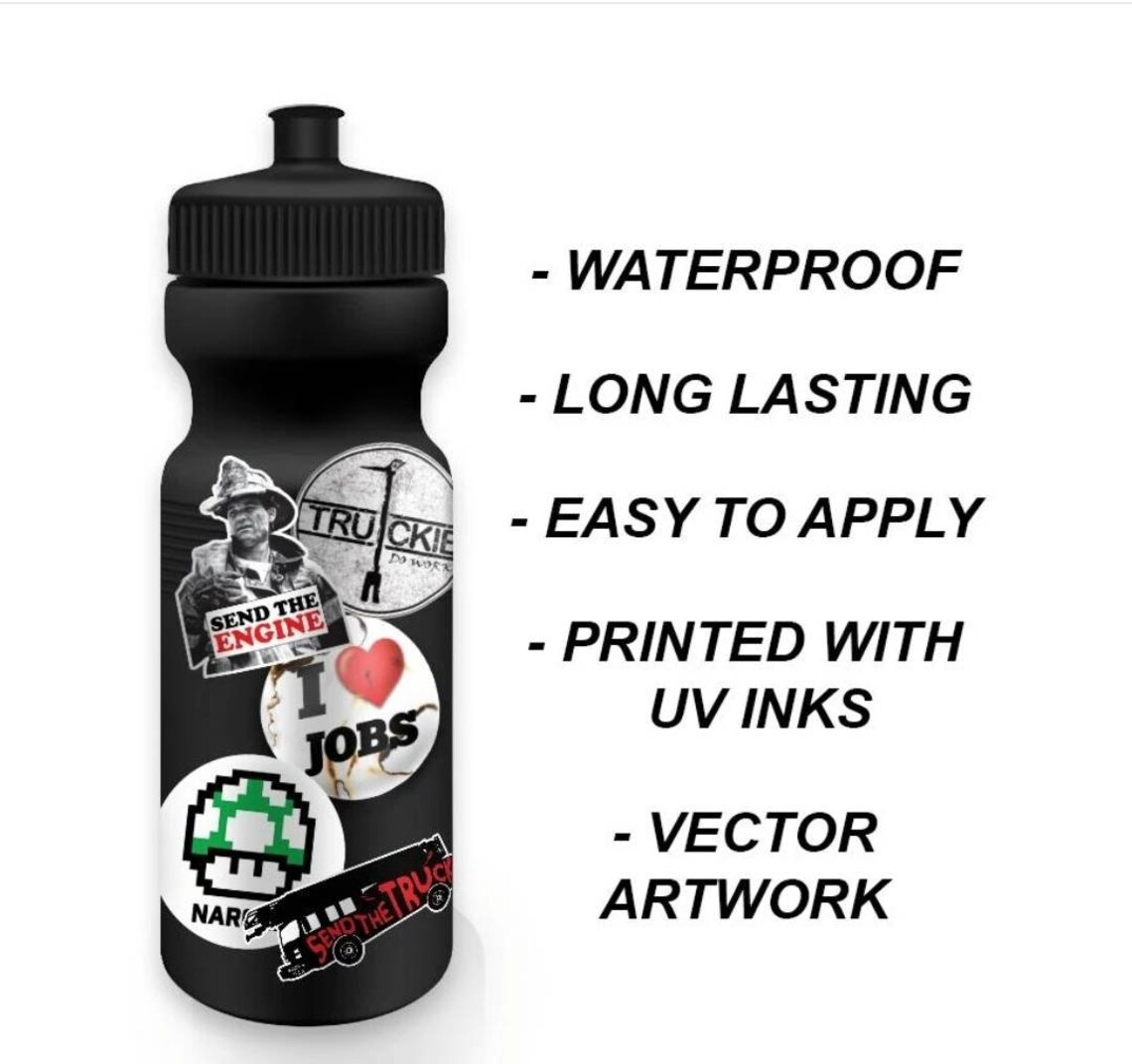 Goon Squad Car Sticker Fire Helmet Sticker Laptop | Etsy