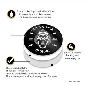 Hose Dragger Monkey | Engine Crew | Car Sticker | Fire Helmet Sticker ...