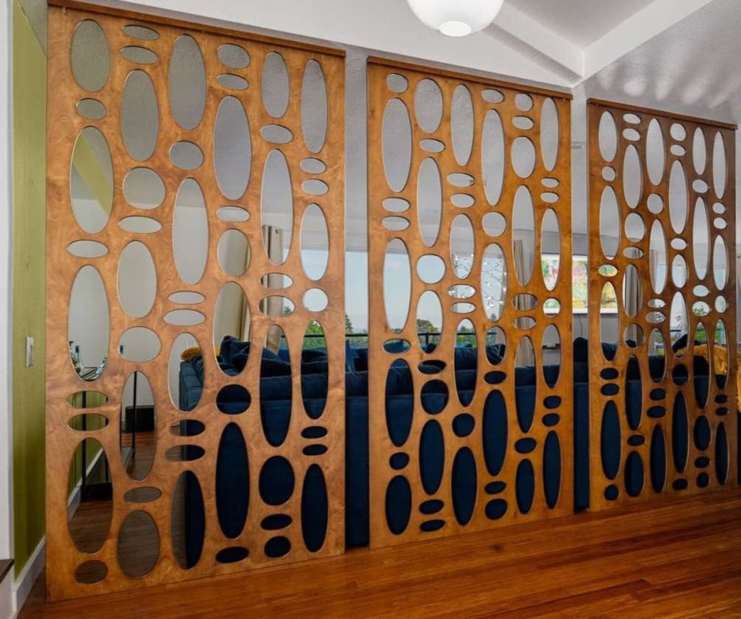 TEMPORARILY NOT AVAILABLE - Mid-century Modern Decorative Screensmid ...
