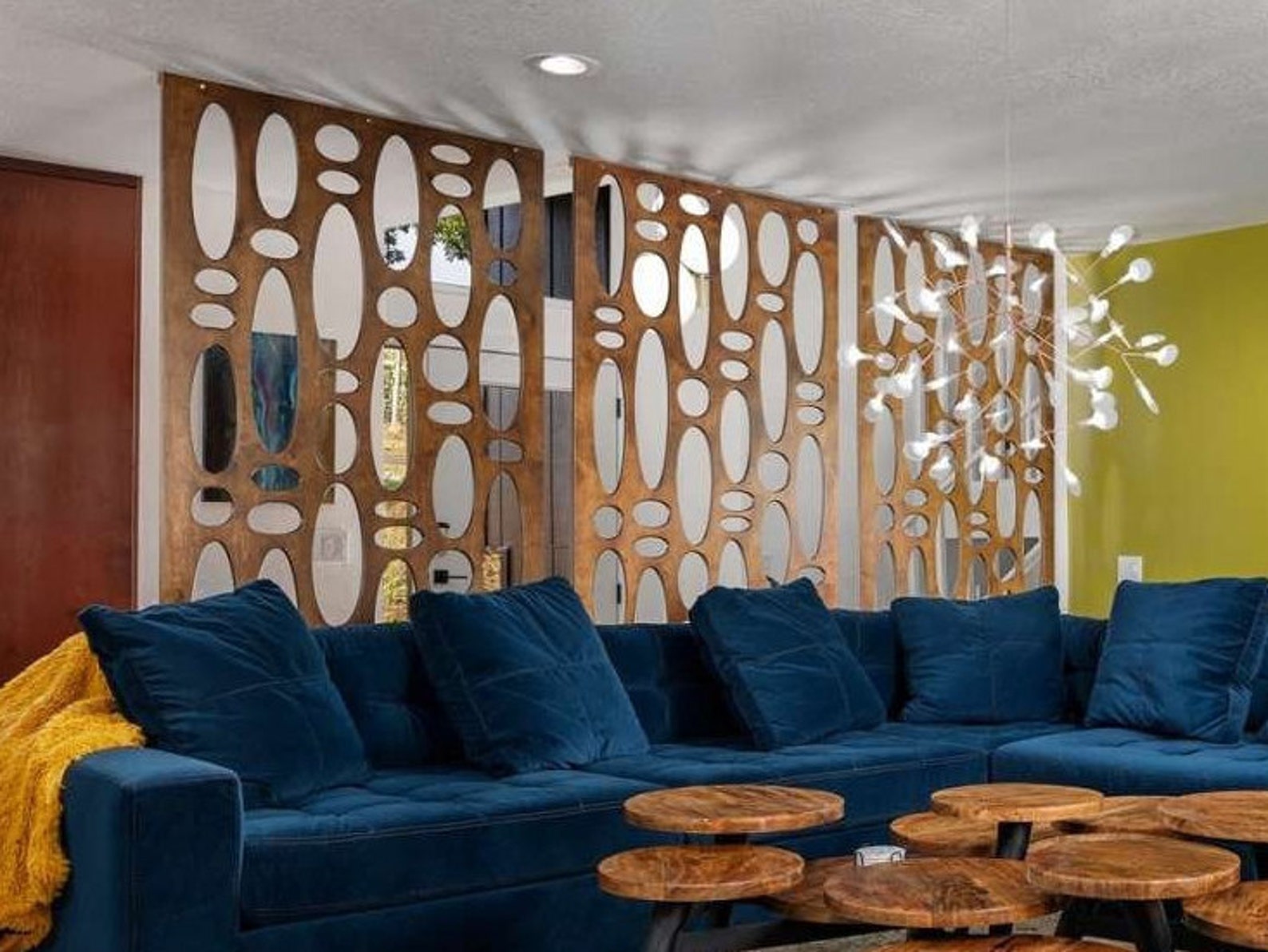 TEMPORARILY NOT AVAILABLE - Mid-century Modern Decorative Screensmid ...
