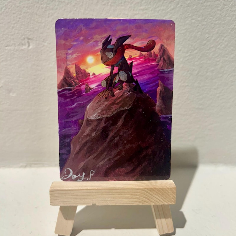 Pokemons Custom Card - Etsy