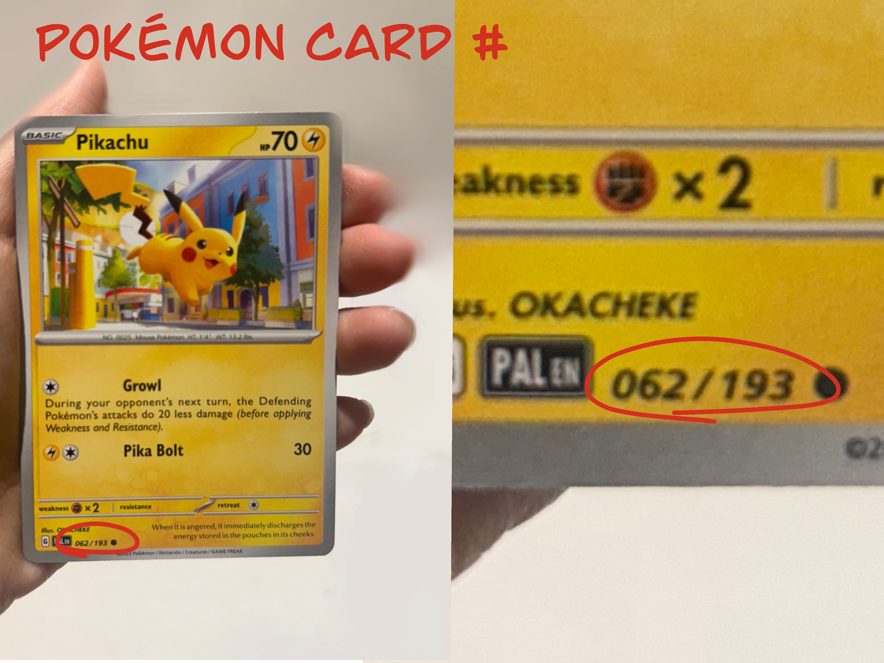 Custom Painted Pokemon Card - Etsy