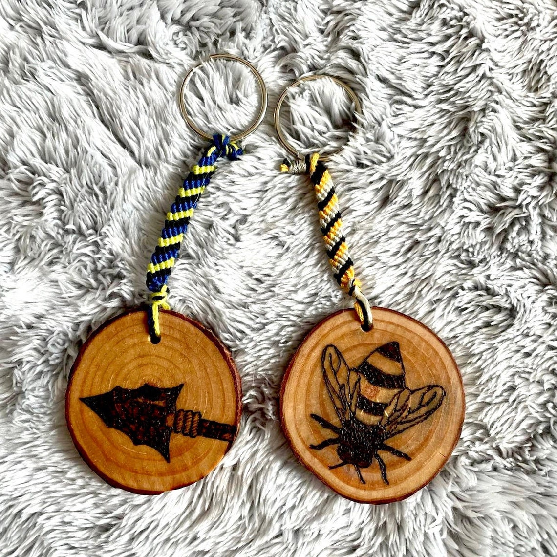 Custom Keyrings Personalised Keyrings Gifts for Her - Etsy UK