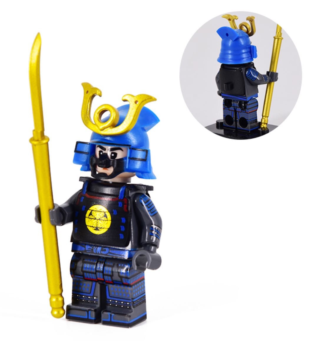 Samurai Custom Minifigures set | Etsy