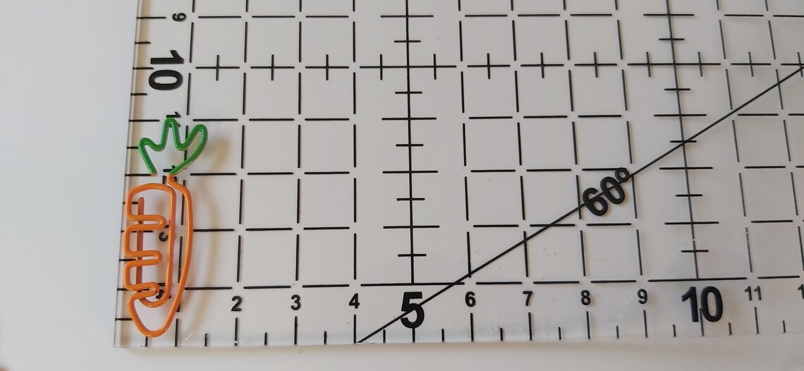 Cute Paper Clip-vegetable-pea Pods-carrots-creative - Etsy