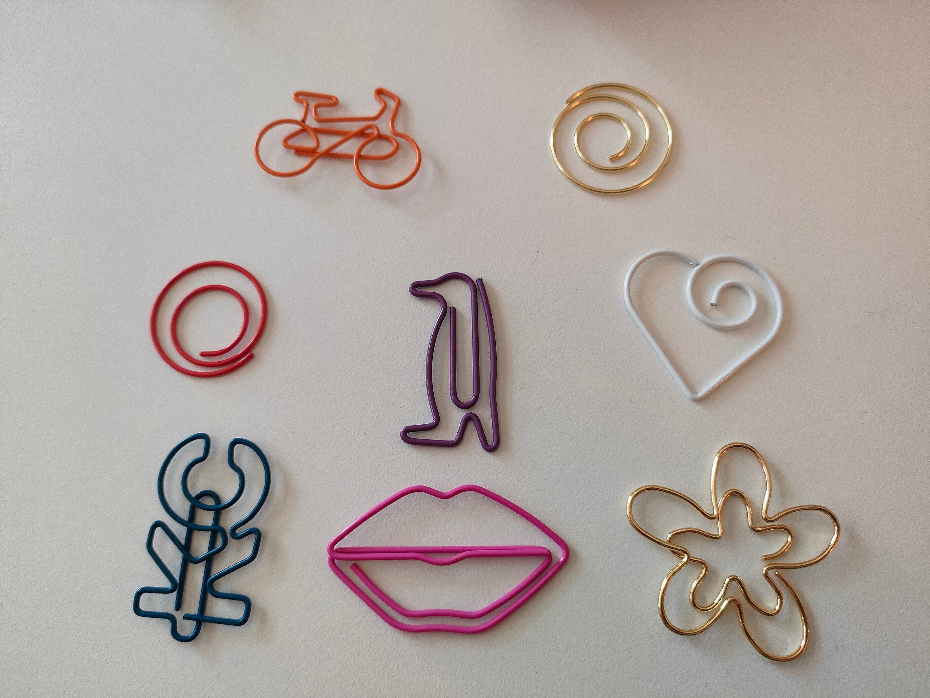 Cute Paper Clip-creative Paper Clip-secret Bag-surprise - Etsy