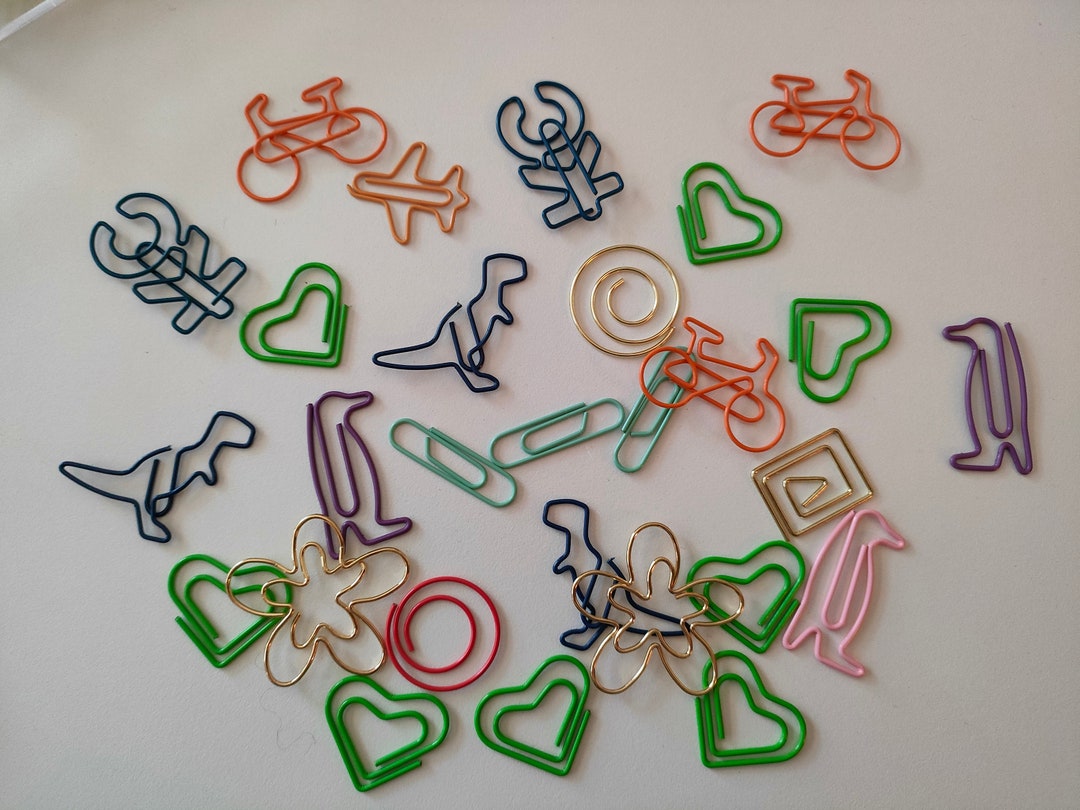 Cute Paper Clip-creative Paper Clip-secret Bag-surprise Bag-mystery Box ...