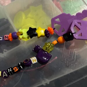 Scenecore Decora Emo Goth Halloween OOAK Haunted Mansion Key Kandi ...