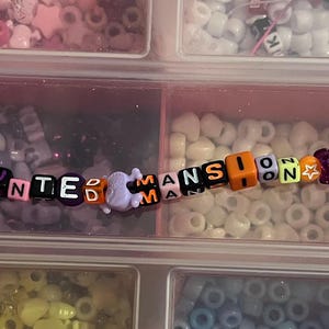 Scenecore Decora Emo Goth Halloween OOAK Haunted Mansion Key Kandi ...