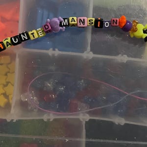 Scenecore Decora Emo Goth Halloween OOAK Haunted Mansion Key Kandi ...