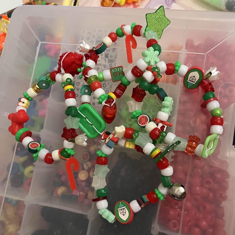 Decora Maximalist Cottagecore OOAK Winter / Christmas Holiday / Santa ...