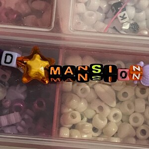 Scenecore Decora Emo Goth Halloween OOAK Haunted Mansion Key Kandi ...