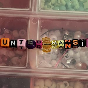 Scenecore Decora Emo Goth Halloween OOAK Haunted Mansion Key Kandi ...