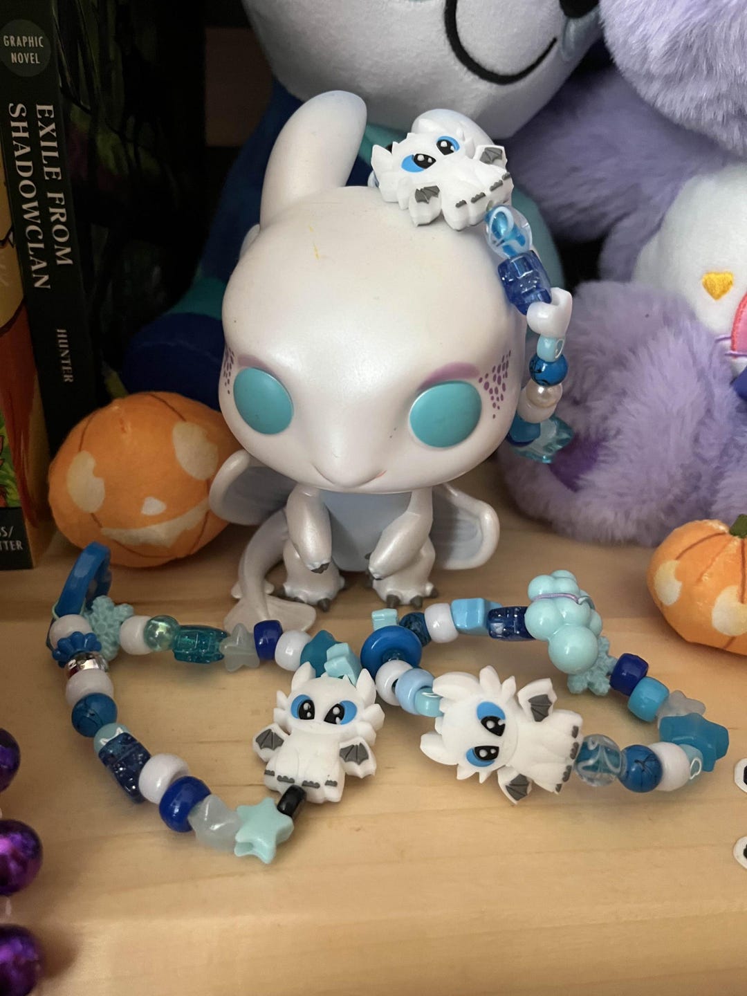 Pastel Decora Fairy Kei OOAK Light Fury How to Train Your Dragon HTTYD ...