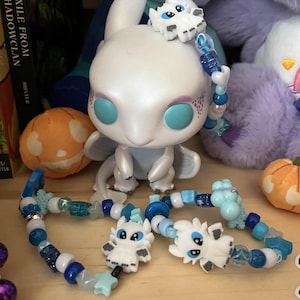 Pastel Decora Fairy Kei OOAK Light Fury How to Train Your Dragon HTTYD ...