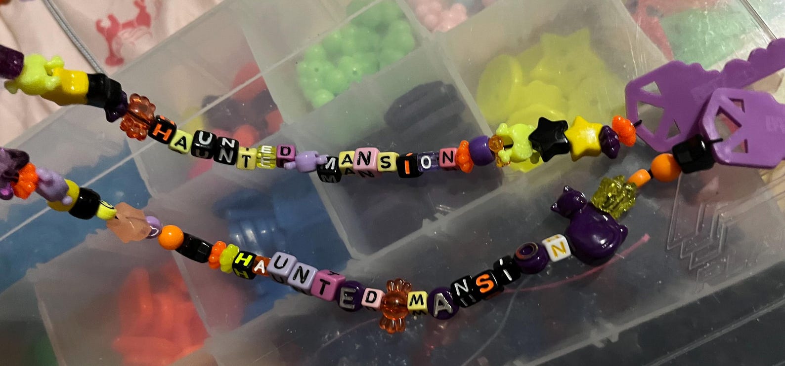 Scenecore Decora Emo Goth Halloween OOAK Haunted Mansion Key Kandi ...