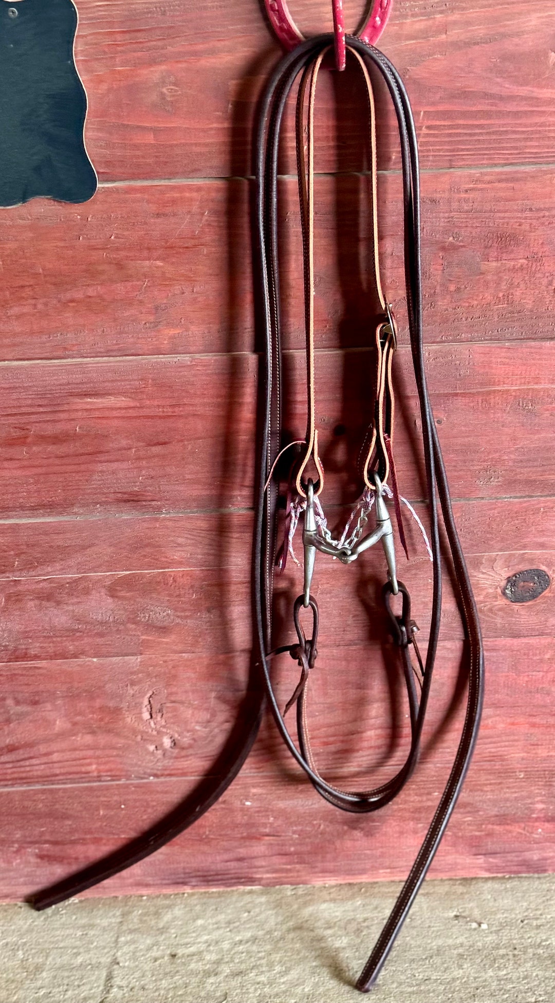 Complete Bridle, Headstall, Correction Bit, Western Bridle, Reins, Bit ...