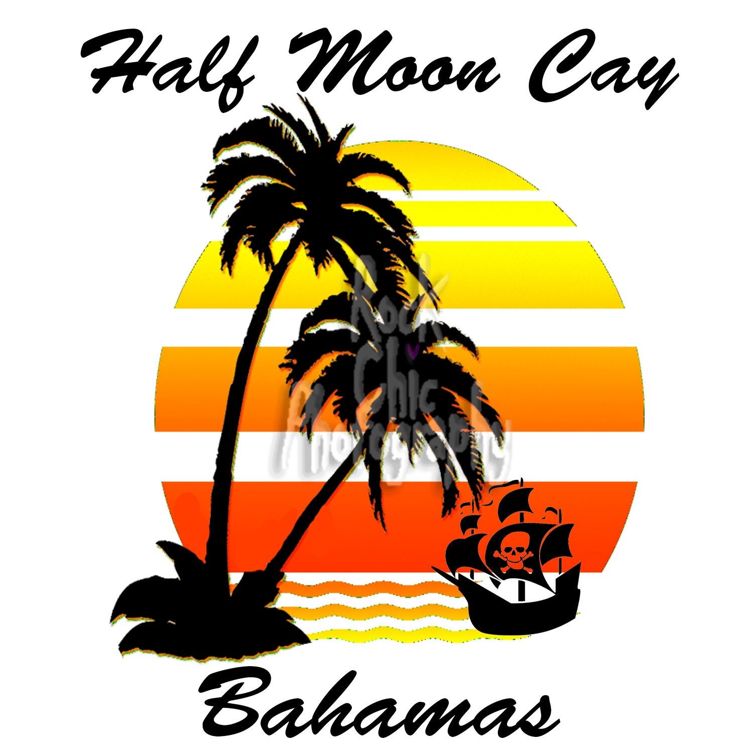 Half Moon Cay Png - Etsy