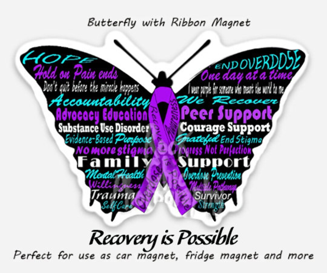 Recovery is Possible Magnet - Etsy