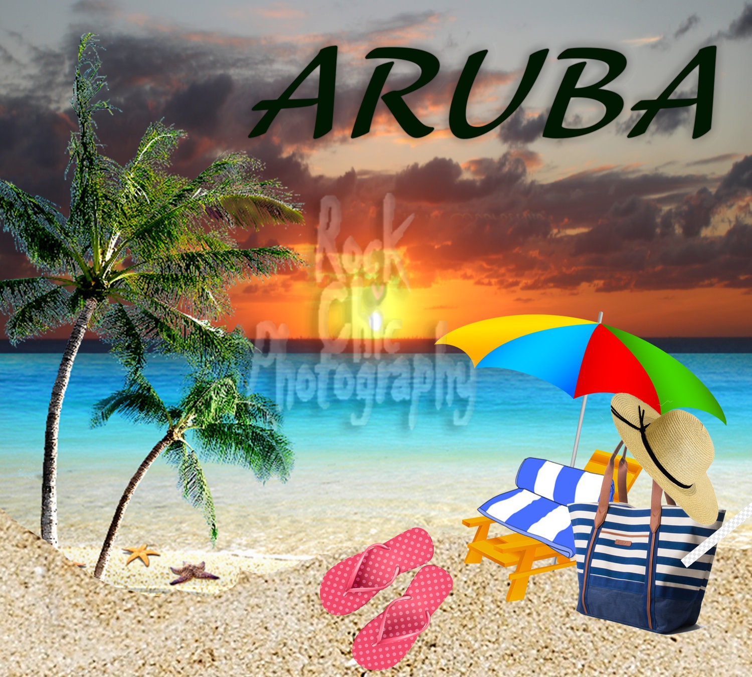Aruba Sticker Png - Etsy
