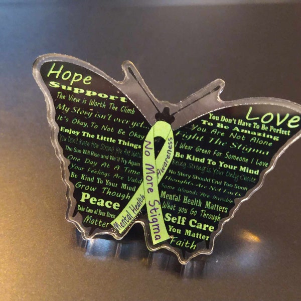 Mental Health Awareness Pins - Etsy