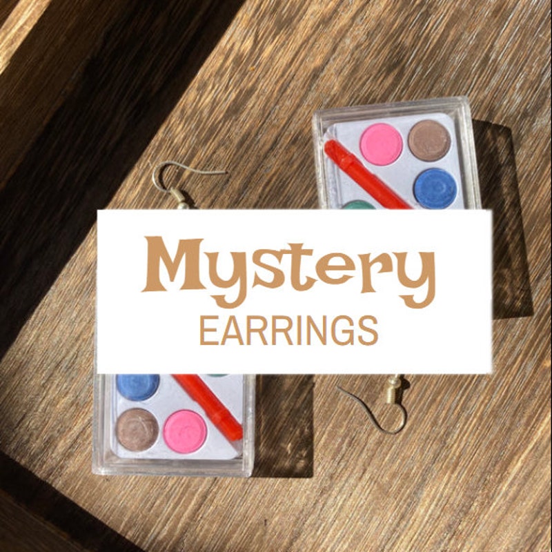 Funky Earrings - Etsy