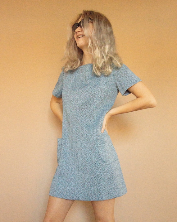 jtrimming vintage short dress - Gem