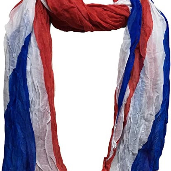 British Flag Scarf - Etsy