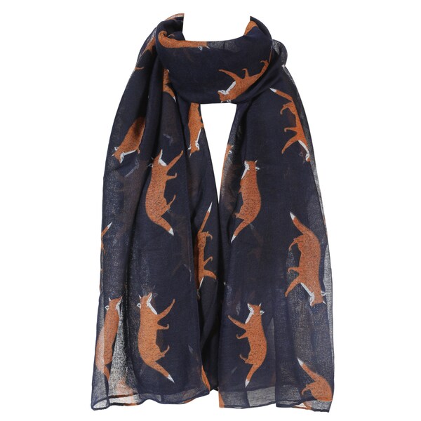 Fox Scarf - Etsy