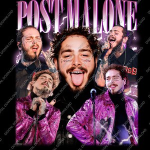 9 File Png Post Malone, Design Digital Download, Posty Graphic Png ...