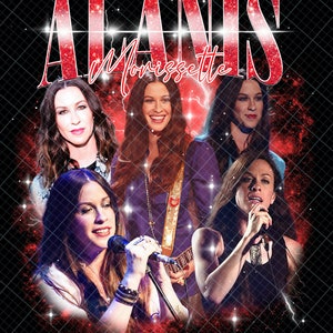 File Alanis Morissette Design Graphic, the Triple Moon Tour 2024 ...