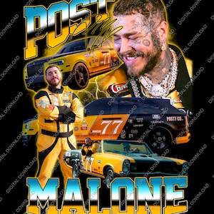 9 File Png Post Malone, Design Digital Download, Posty Graphic Png ...