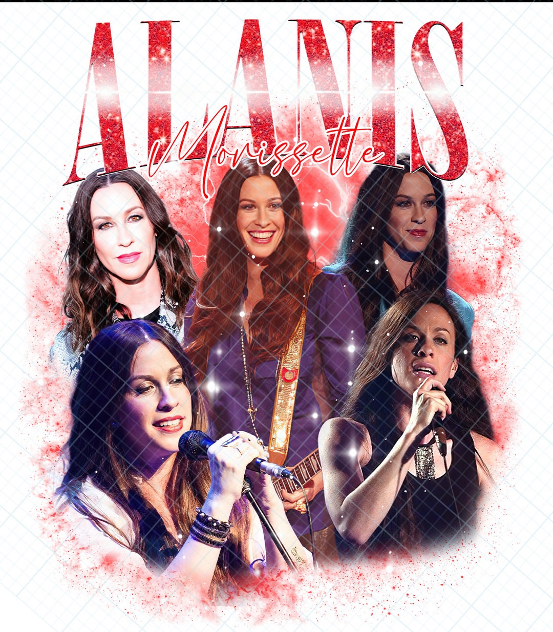 File Alanis Morissette Design Graphic, the Triple Moon Tour 2024 ...