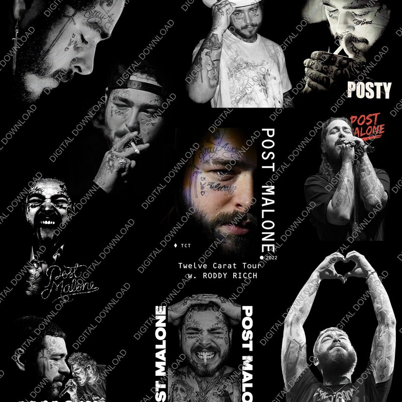 Post Malone - Etsy