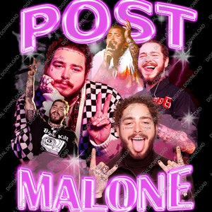 9 File Png Post Malone, Design Digital Download, Posty Graphic Png ...