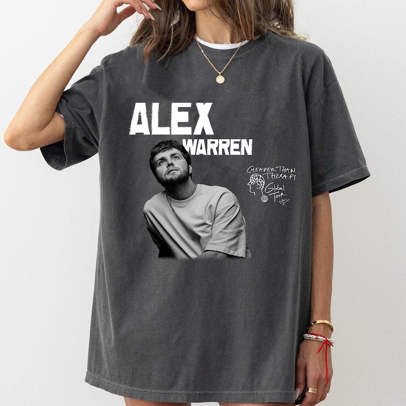 Alex Warren Merch - Etsy