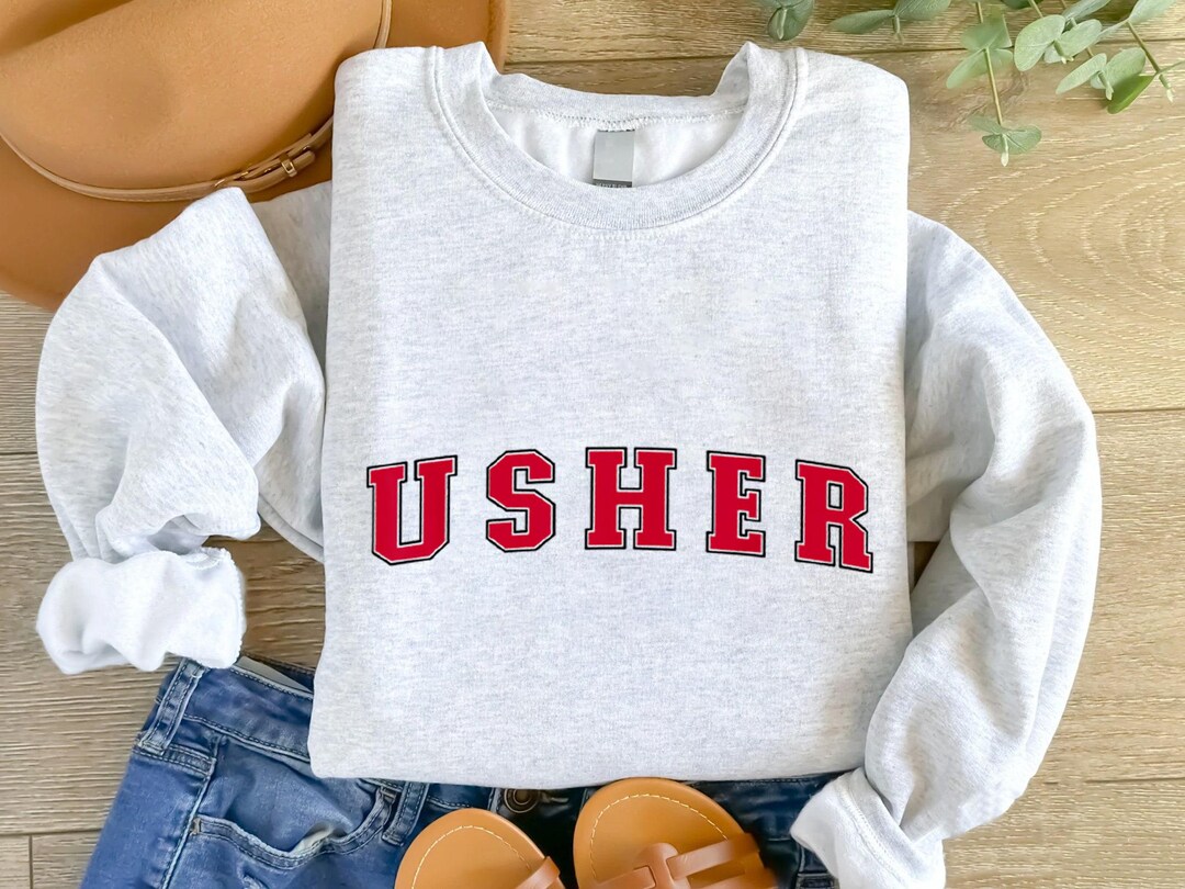 Usher Past Present Future Tour 2024 Sweatshirt and Tee, Usher 2024 ...