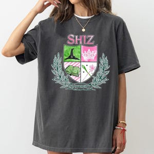 SHIZ UNIVERSITY Wicked Colorful Print Sweatshirt, Defy Gravity ...