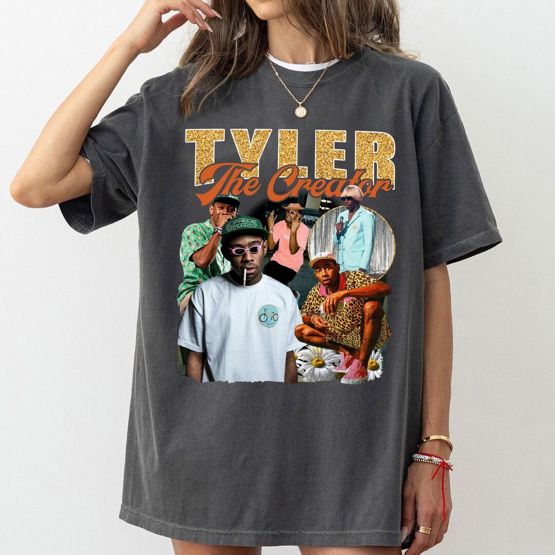 Vintage Tyler the Creator T-shirt, Uinisex Sweatshirt Concert the ...