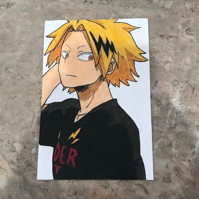 Anime Drawings No Colour - Etsy
