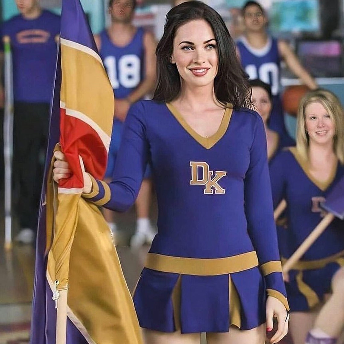Megan Fox Cheerleader Costume From Jennifers Body Top & Skirt - Etsy UK