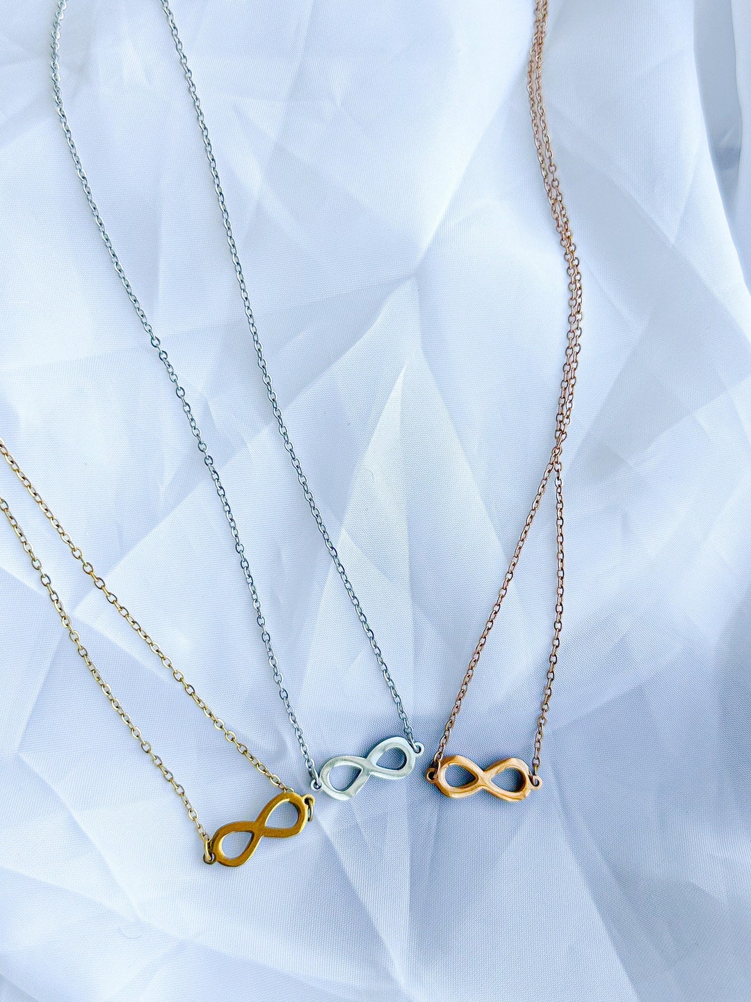 Cute Infinity Necklace, Infinity Symbol, Gifts for Her, Infinity ...