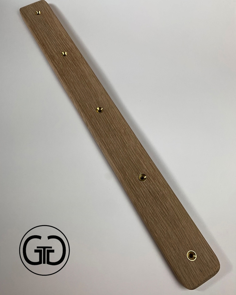 Wooden Climbing Hold 10mm Oak Crimp Rail / Dead Hang Edge - Etsy