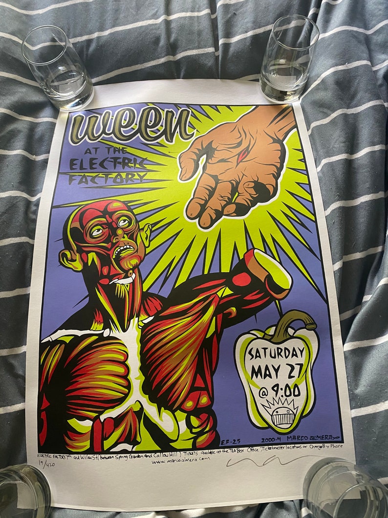 Rare Ween Poster - Etsy