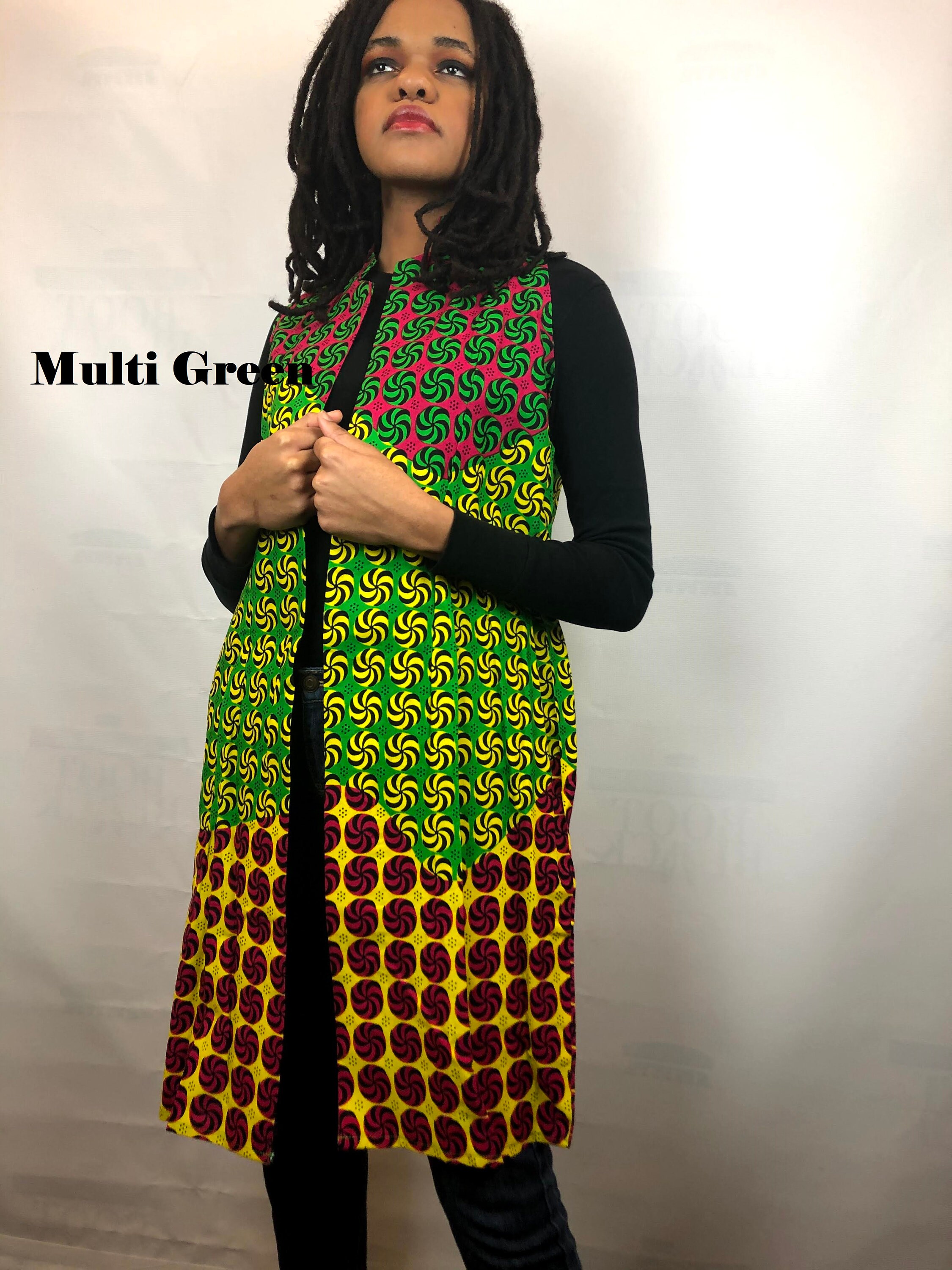 African Print Jacket| African Duster Jacket| African Kimono Jacket - Etsy