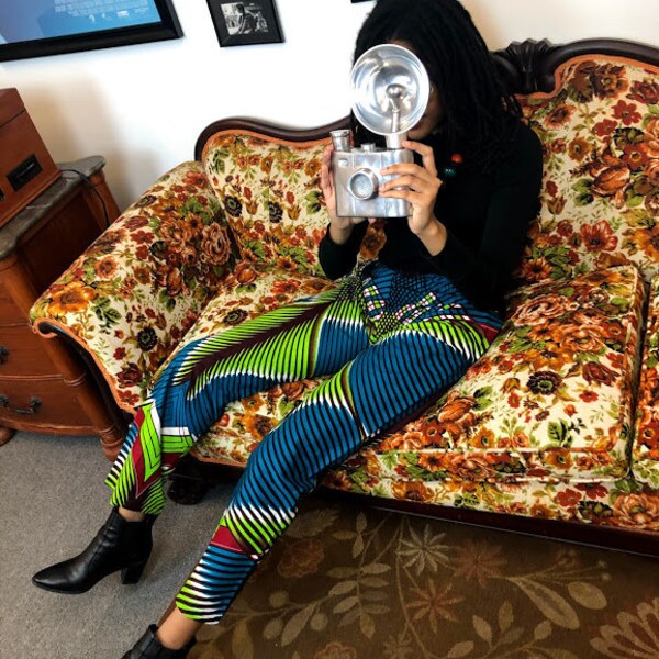 Ankara Pants - Etsy