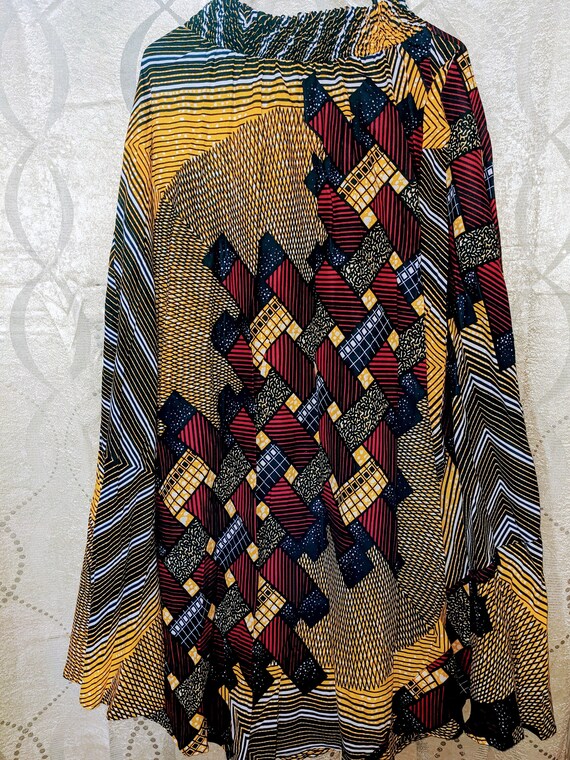 African Print Circle Skirt Ankara Circle Skirt African - Etsy