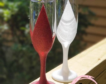 Glitter Champagne - Etsy