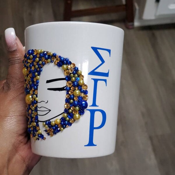 Phi Sigma Sigma Mug - Etsy